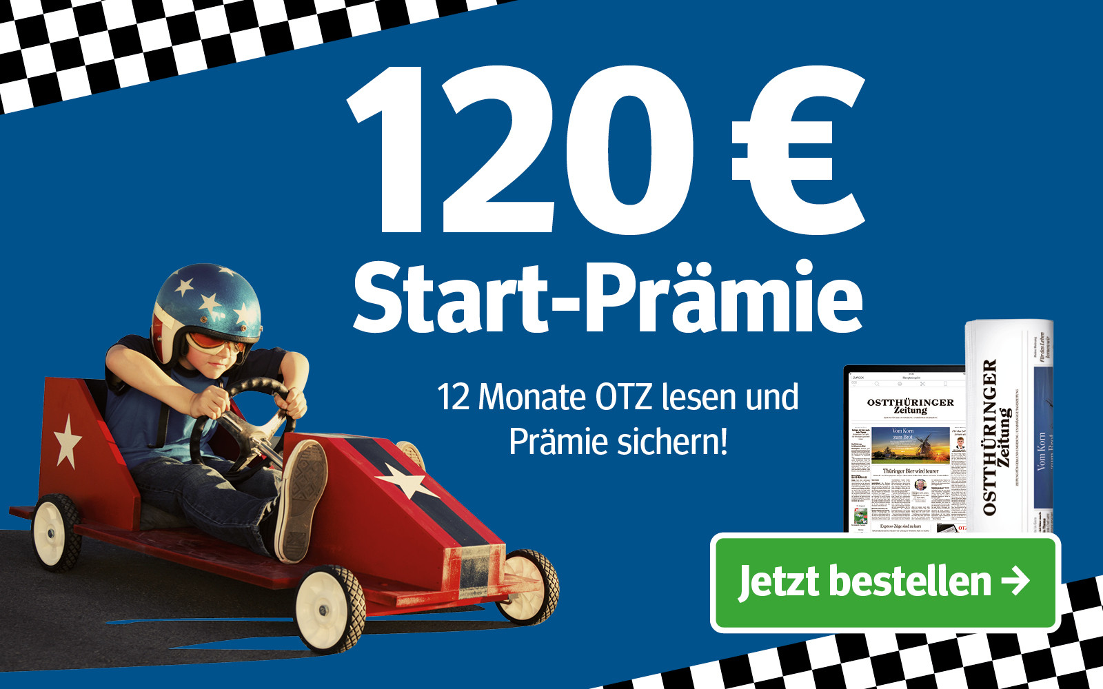 OTZ Aboshop - jetzt das passende Angebot wählen