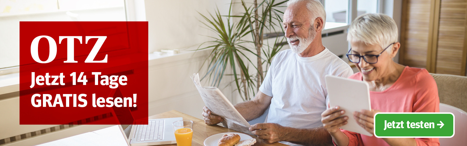 OTZ | Gedruckte Zeitung Jetzt abonnieren! | OTZ Aboshop - jetzt das ...