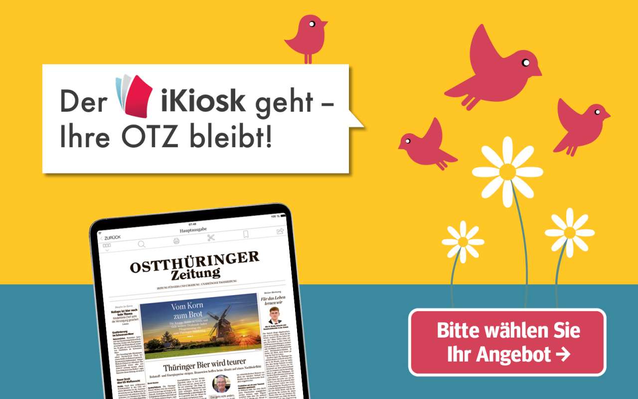 Digital-Paket Angebote | OTZ Aboshop - jetzt das passende Angebot wählen