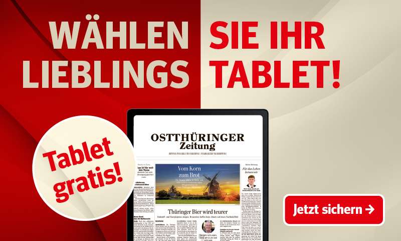 OTZ Aboshop - jetzt das passende Angebot wählen