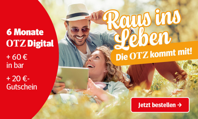 OTZ | digital als E-Paper Jetzt abonnieren! | OTZ Aboshop - jetzt das ...