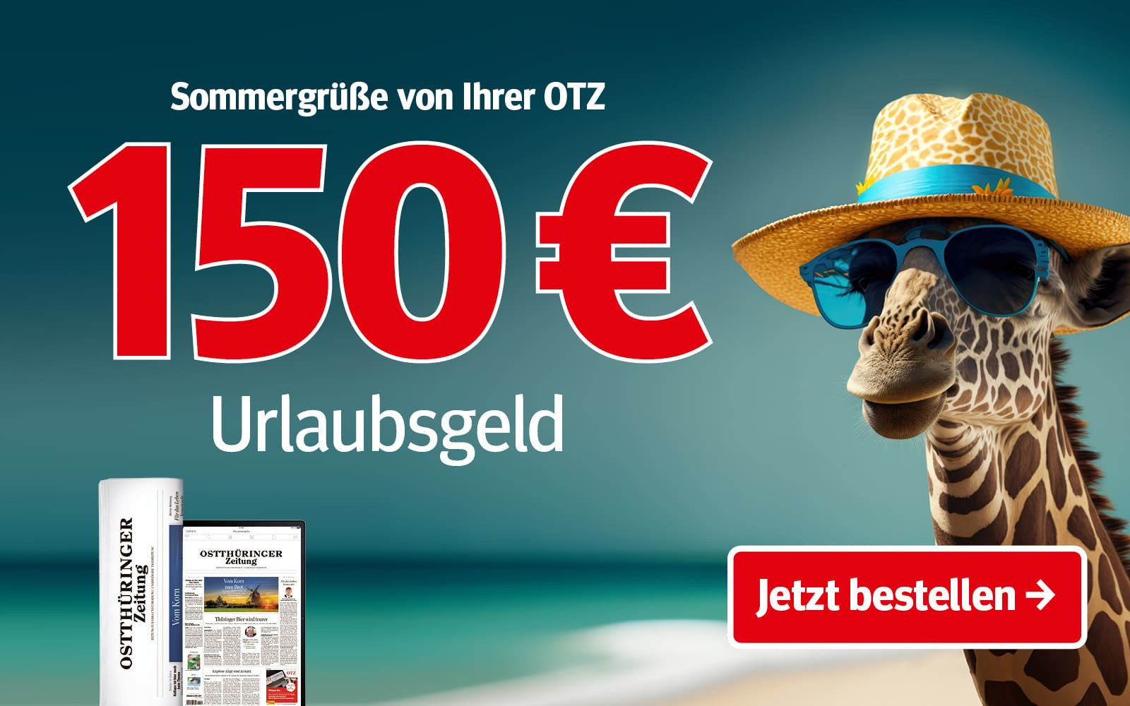 OTZ Aboshop - jetzt das passende Angebot wählen